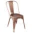 Paris metal sidechair - Foremost Furniture Ltd.